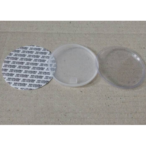 Disc Liners Cosmetic Jar Disc Liners Cosmetic Accessories White Pvc